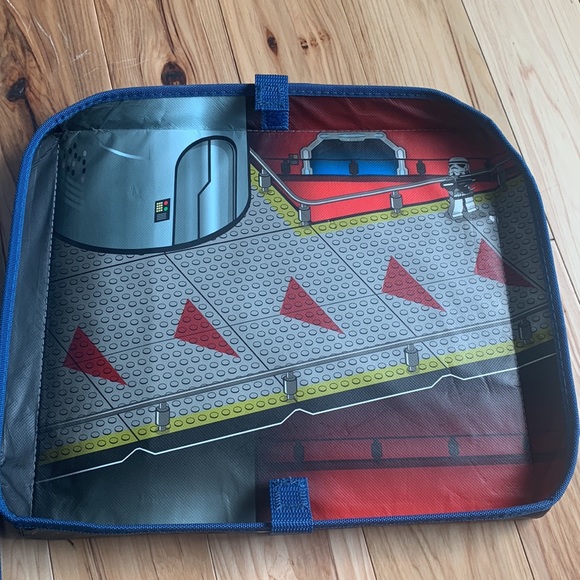 Lego | Toys | Lego Star Wars Soft Carrying Case | Poshmark